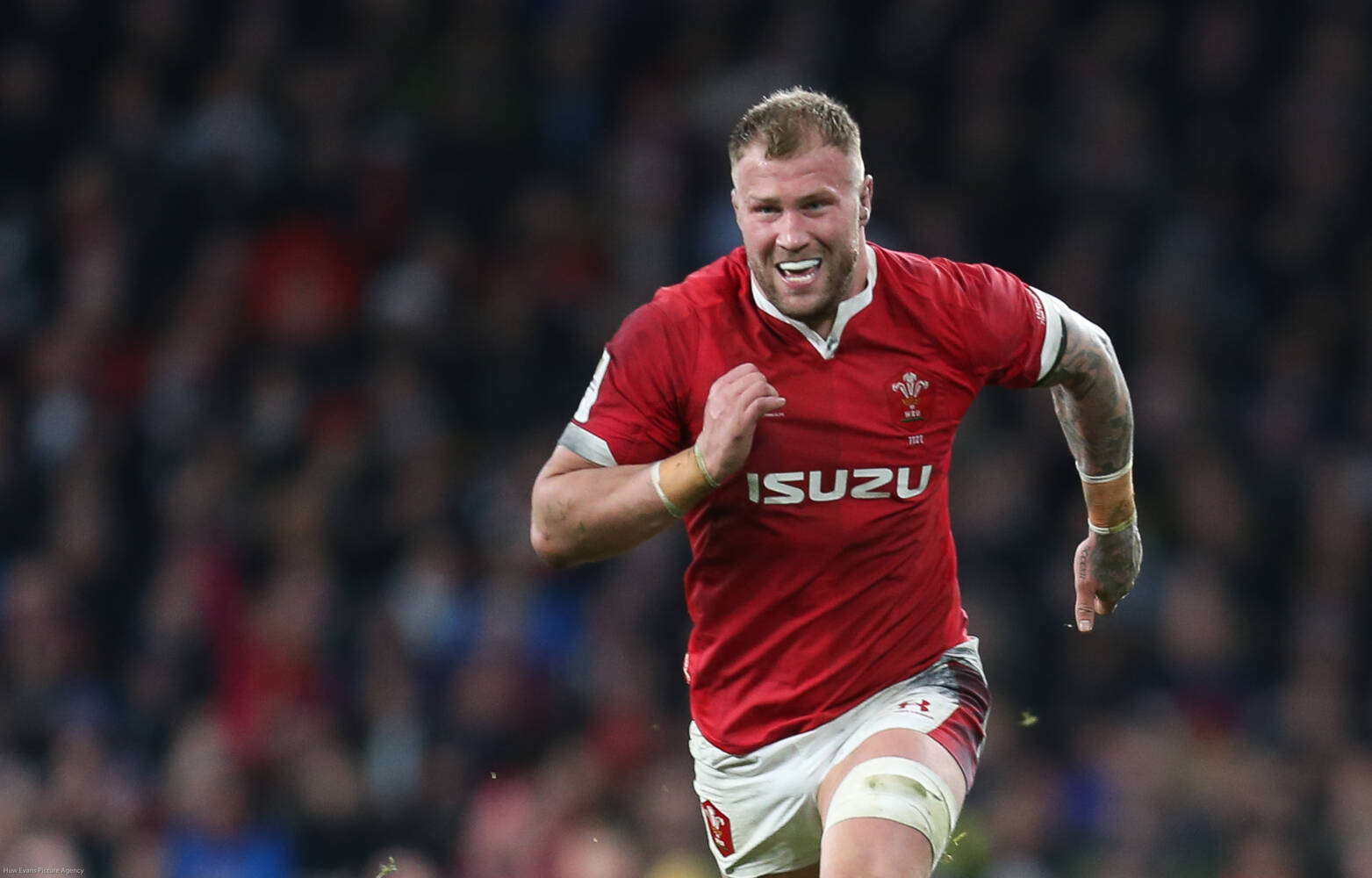 Welsh Rugby Union | Wales & Regions | Exiles programme playing major ...