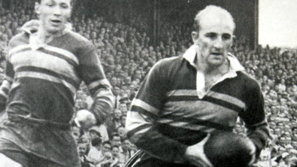 Welsh Rugby Union - Welsh rugby's 'Golden Boy' Lewis Jones dies at 92