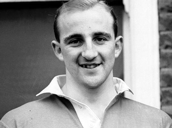 Welsh Rugby Union - Welsh rugby's 'Golden Boy' Lewis Jones dies at 92