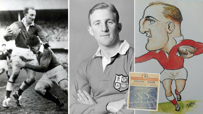 Welsh Rugby Union - Welsh rugby's 'Golden Boy' Lewis Jones dies at 92
