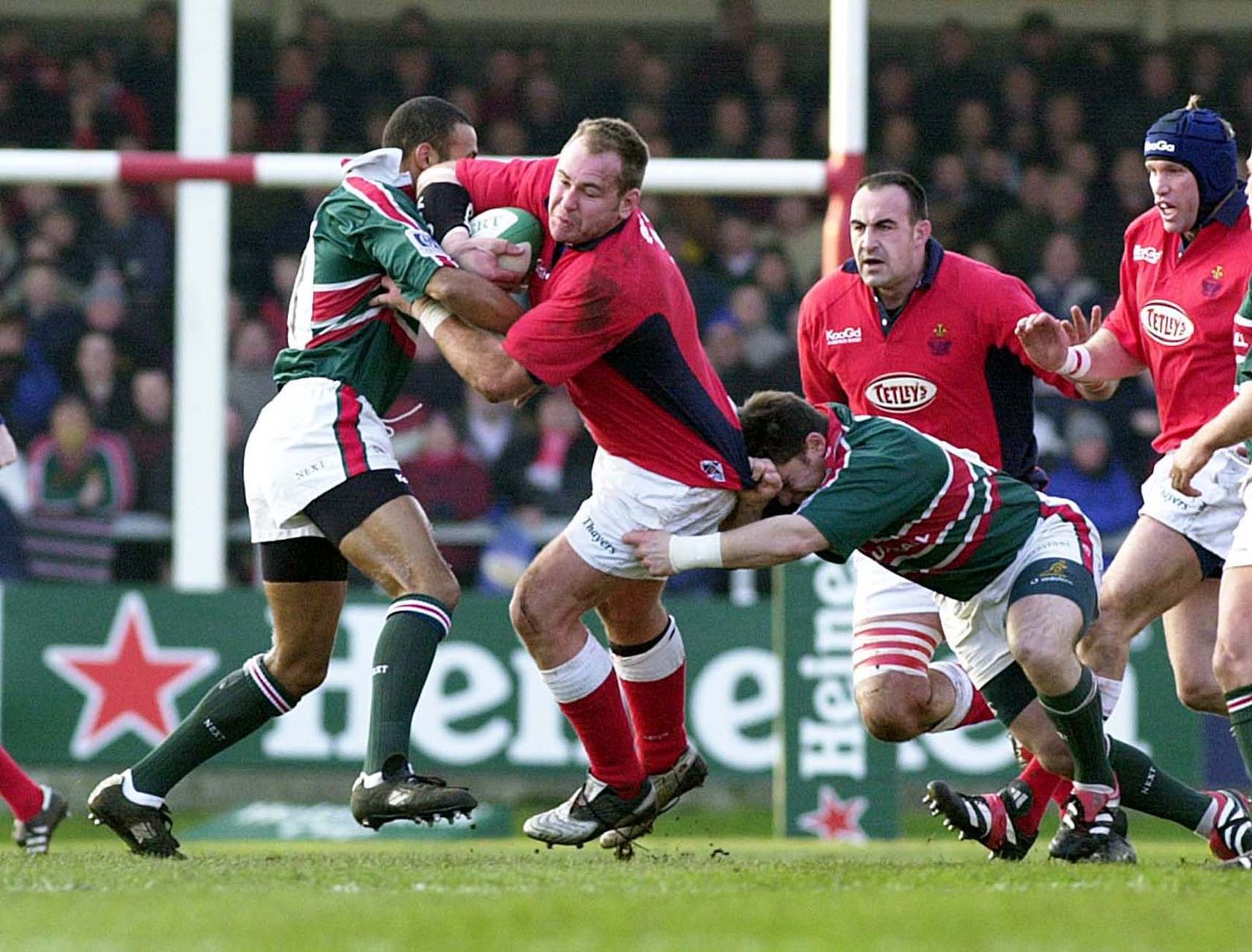 Welsh Rugby Union - ON THIS DAY: CROSS BAR, POST, DEVASTATION