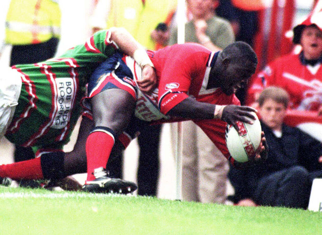 Welsh Rugby Union - ON THIS DAY: Marvellous Martyn makes his mark