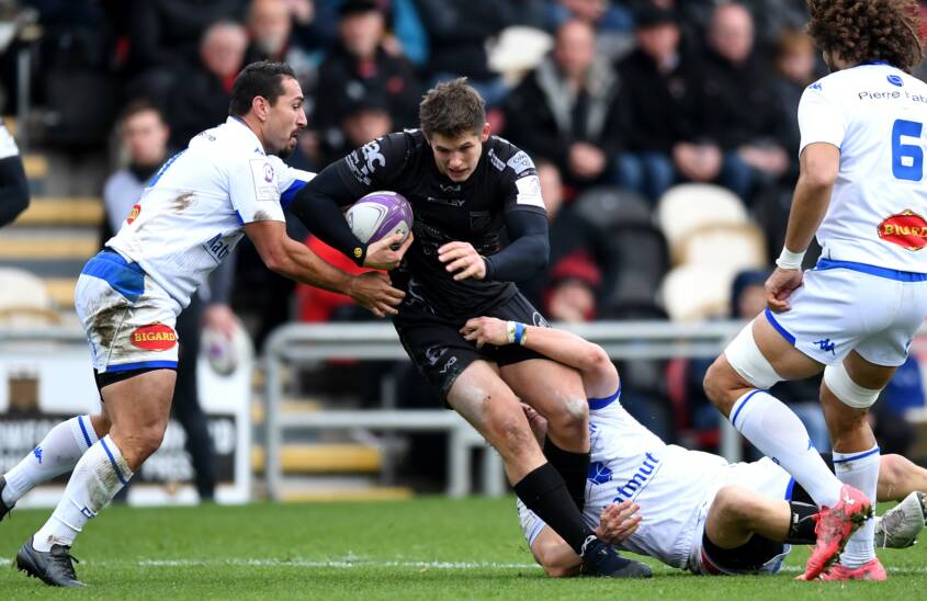 Welsh Rugby Union | Wales & Regions | Griffiths extends stay at Dragons