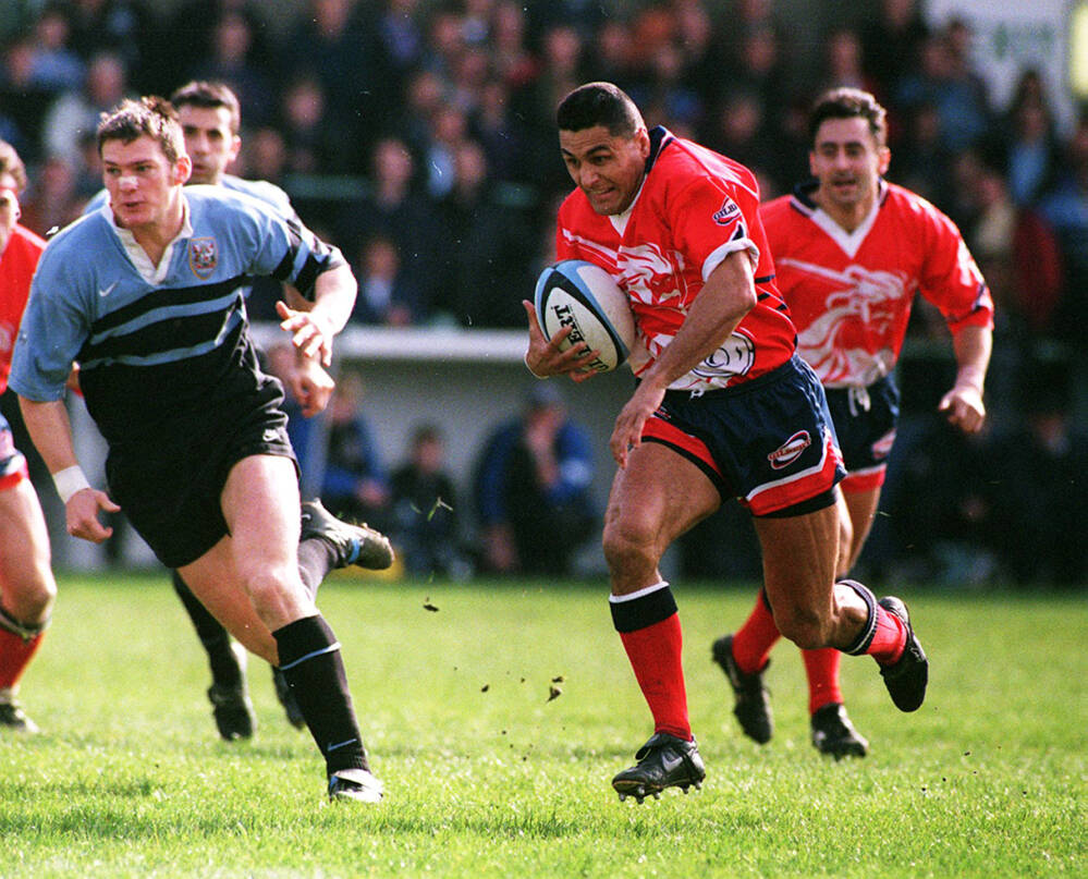 Welsh Rugby Union | Wales & Regions | Botica remembers Llanelli stint
