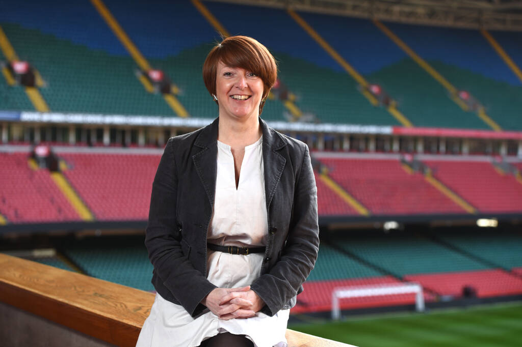Welsh Rugby Union - Julie Paterson: 'Rugby has grown out of sight'