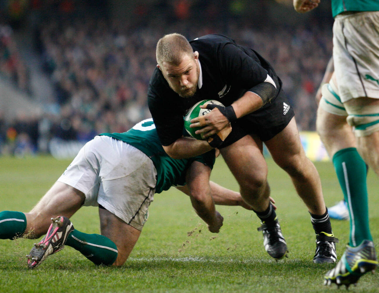 Welsh Rugby Union - Franks settling into Scarlets life