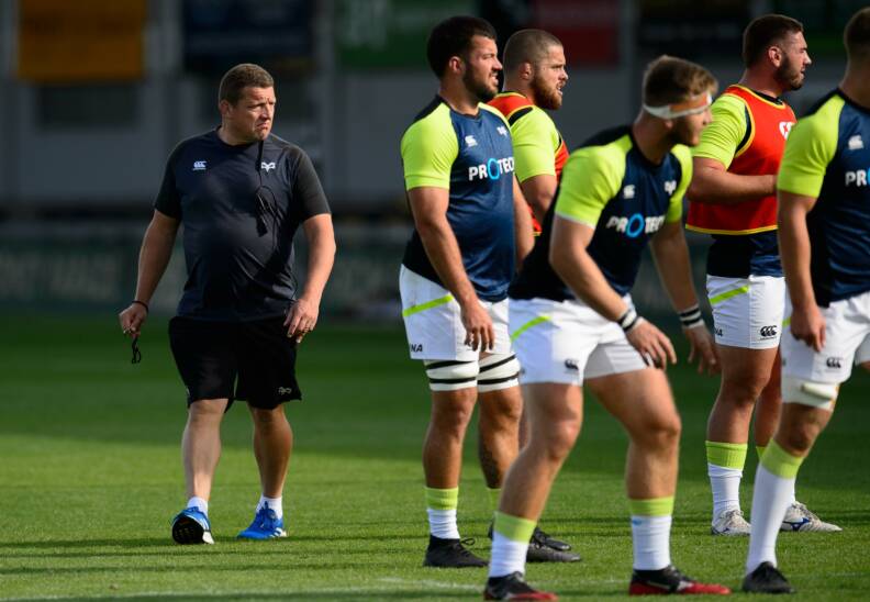 Welsh Rugby Union | Wales & Regions | Booth reflects on first steps ...