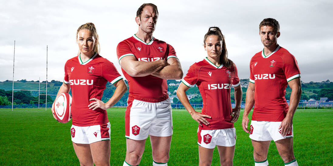 Welsh Rugby Union | Wales & Regions | The new Wales kit, by Macron ...