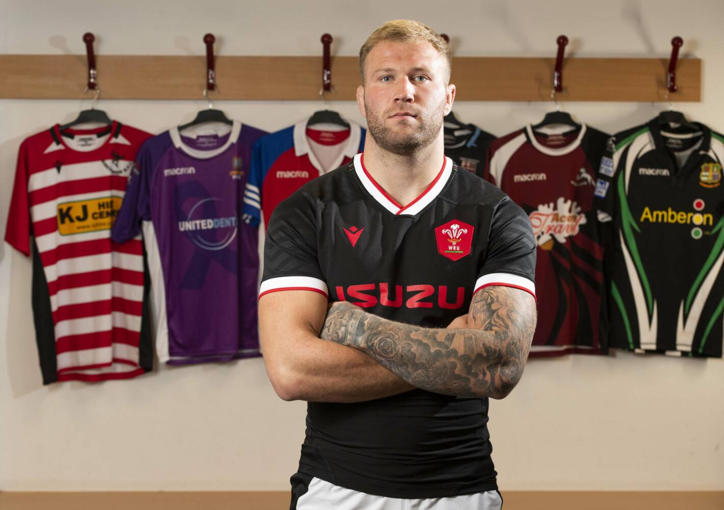 Welsh Rugby Union - The new Wales kit, by Macron - revealed