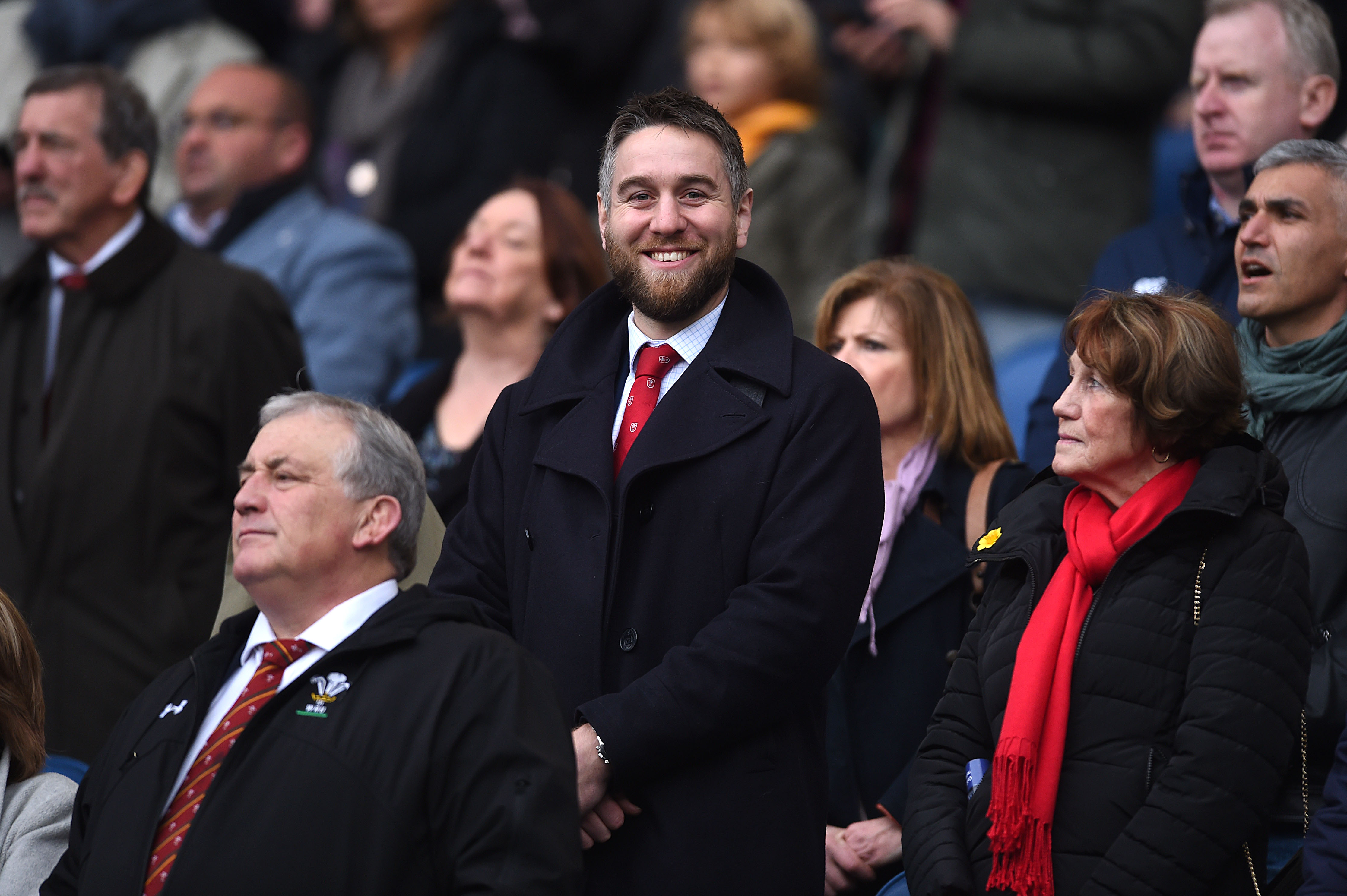 Welsh Rugby Union | Wales & Regions | Ryan Jones moves on