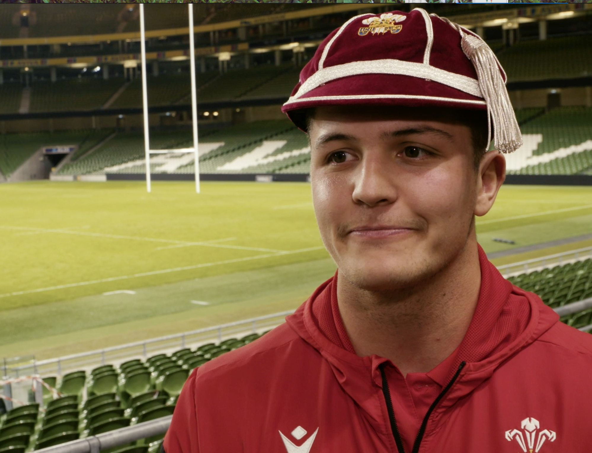 Welsh Rugby Union | Wales & Regions | Francis reflects on 50th cap