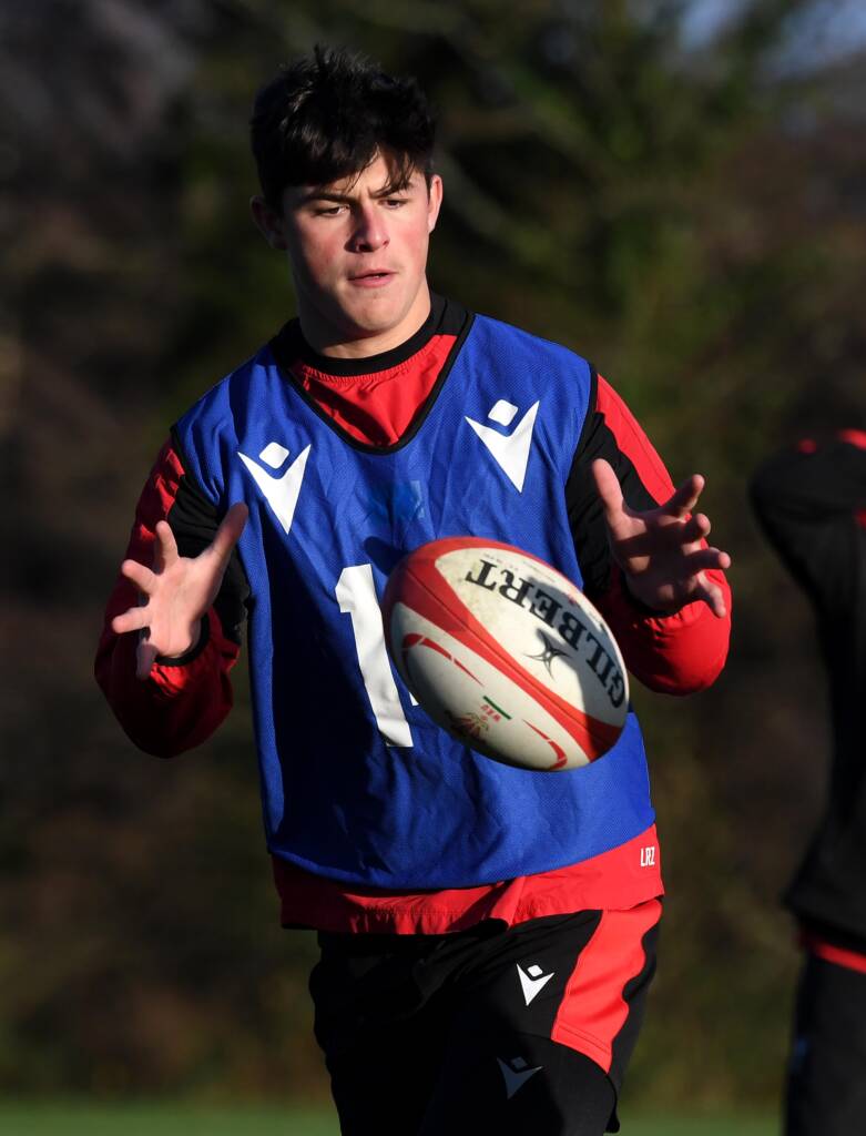 Welsh Rugby Union - Rees-Zammit: I can't wait to get going