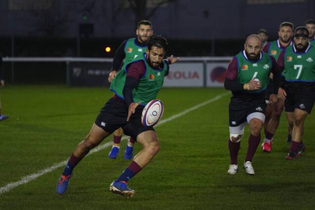 Welsh Rugby Union | Wales & Regions | Focus on Georgia