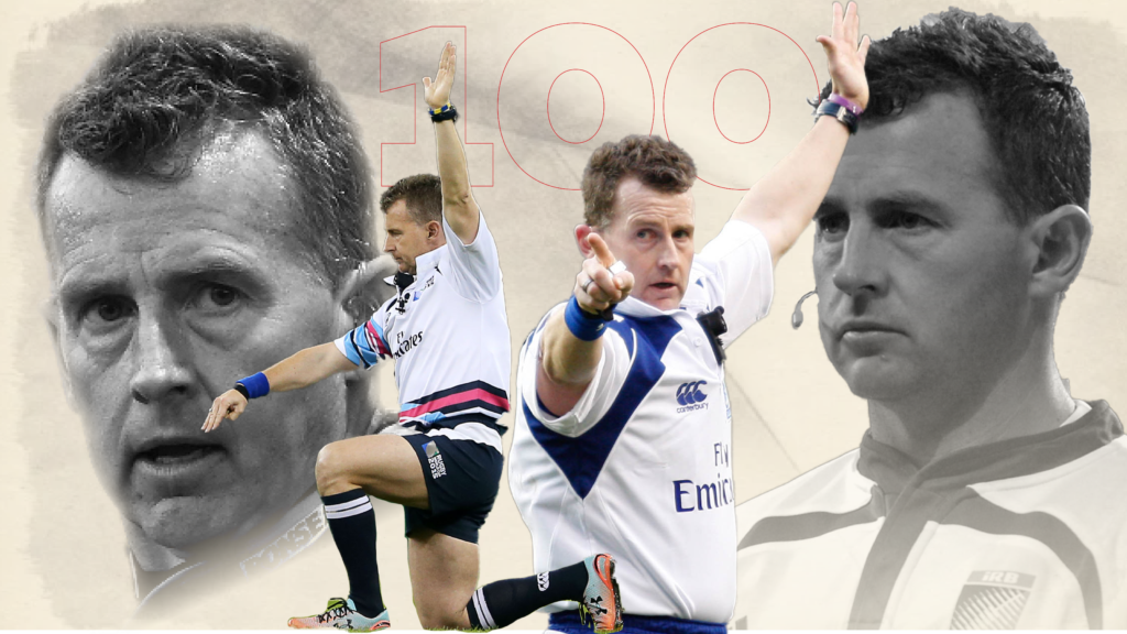 Welsh Rugby Union - Owens prepares for historic 100th Test... on the farm!