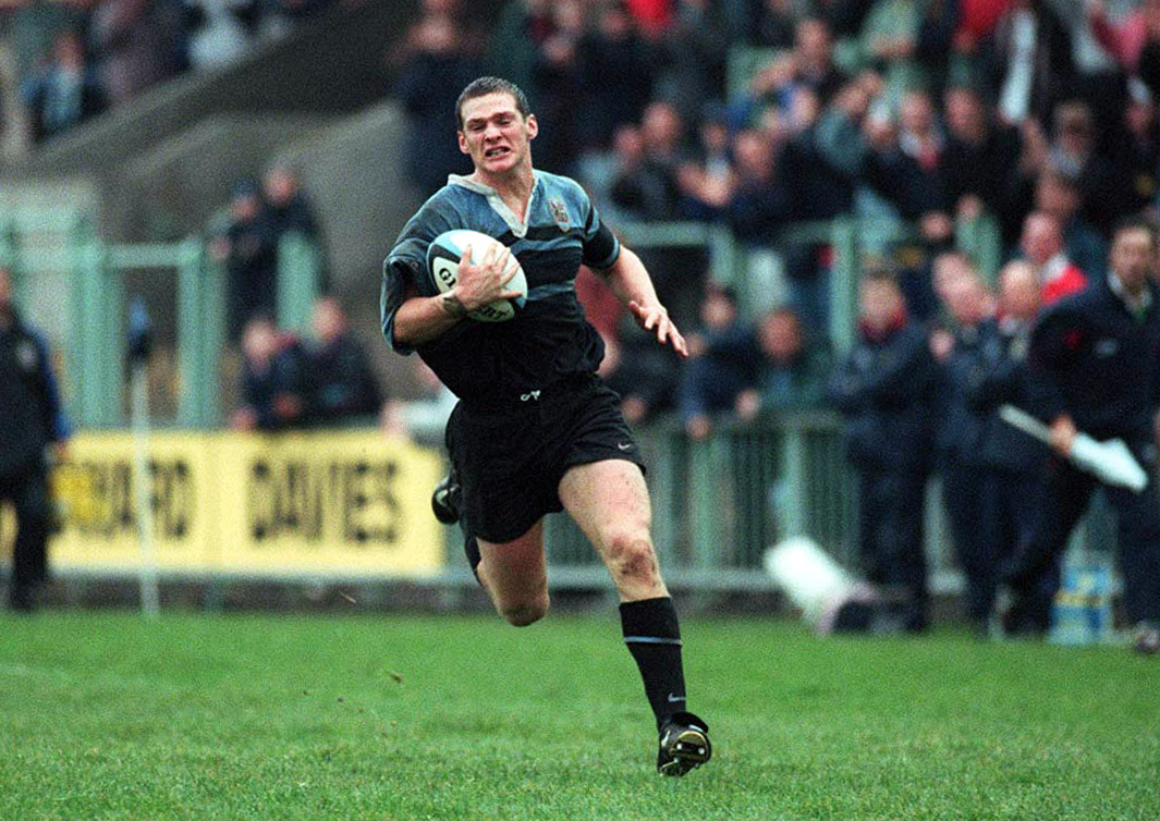 Welsh Rugby Union - Botham backing Botham . . . and Blues