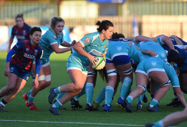 Welsh Rugby Union | Wales & Regions | Harries checking out title ...