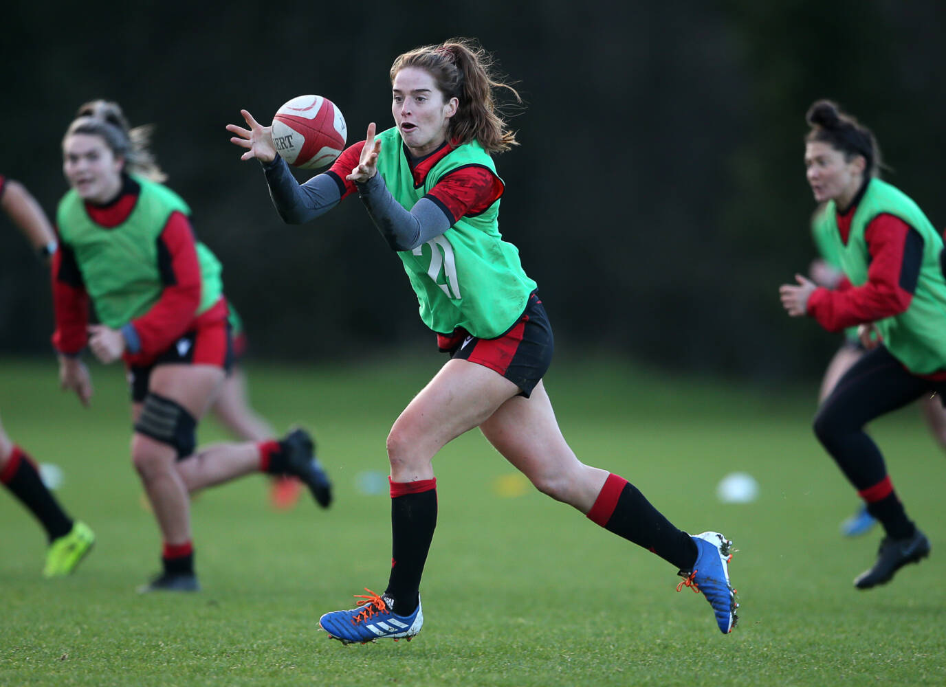 Wales Women build cohesion ahead of big year - Welsh Rugby Union