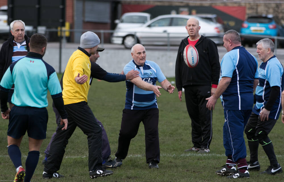 Welsh Rugby Union | Wales & Regions | Get into walking rugby