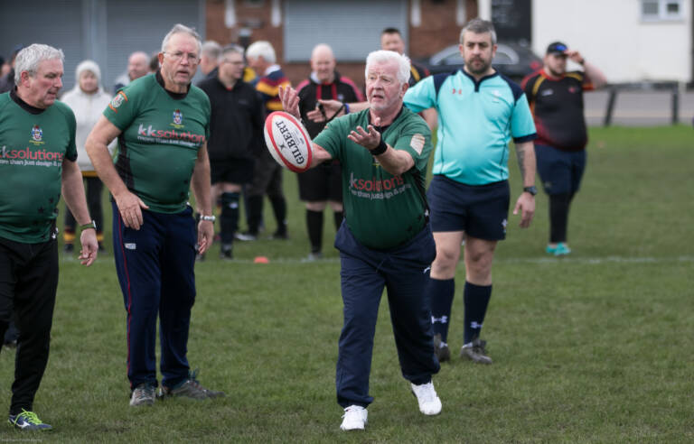 Welsh Rugby Union - Get into walking rugby