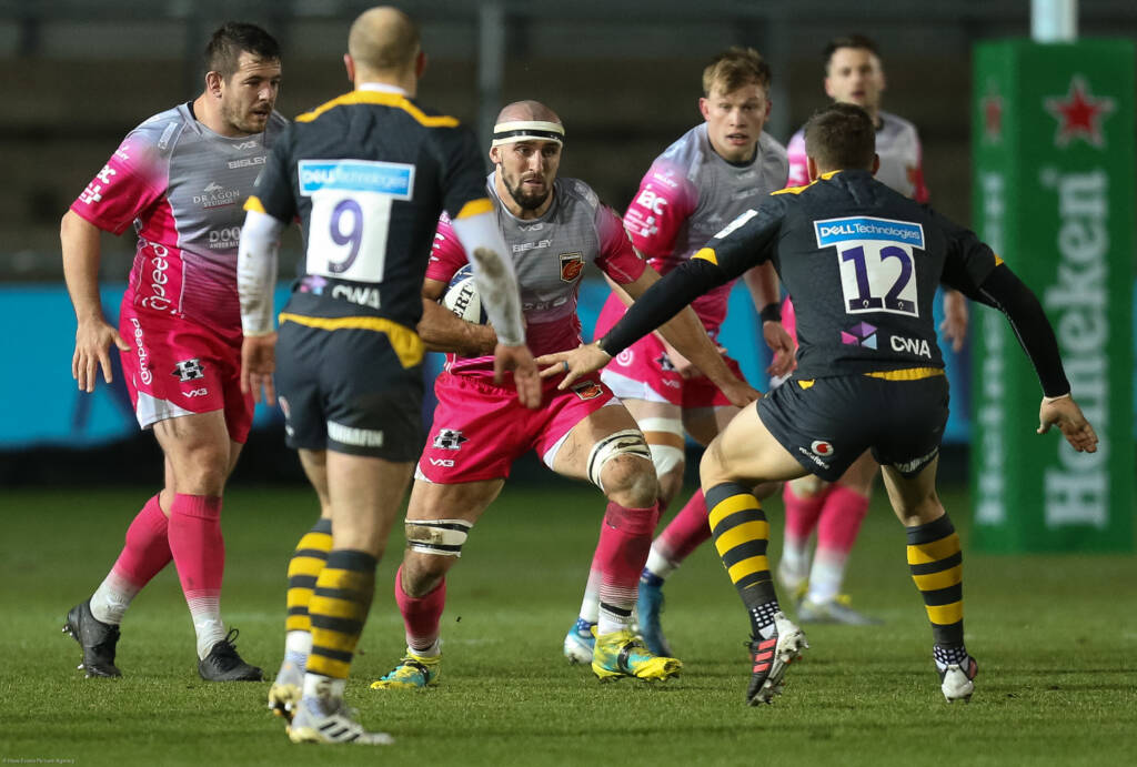 Welsh Rugby Union | Wales & Regions | Griffiths commits to Dragons