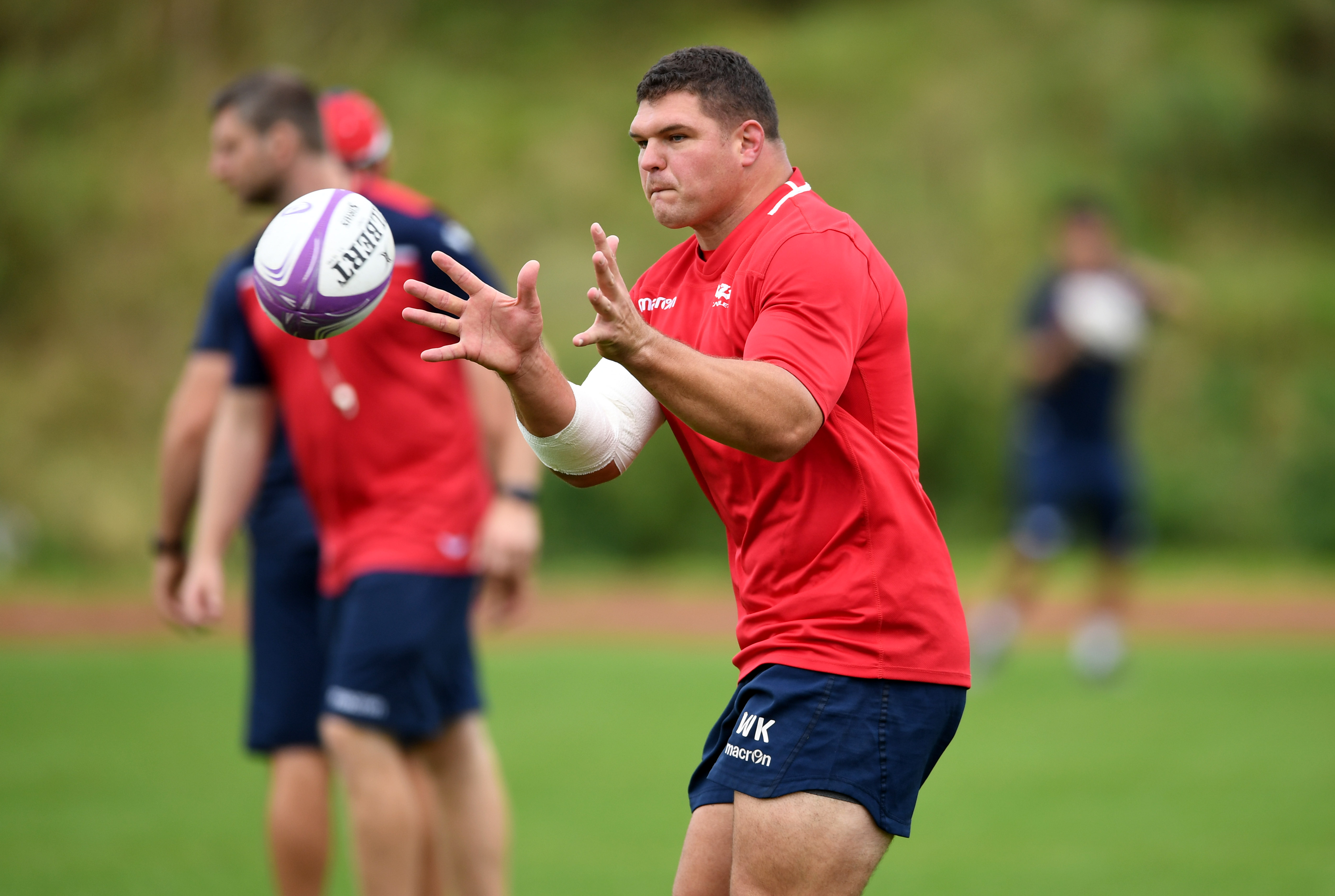 Welsh Rugby Union | Wales & Regions | Kruger parks his playing career