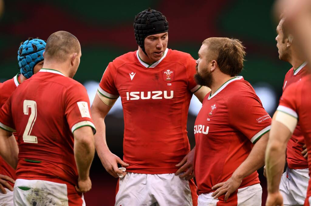 Welsh Rugby Union | Wales & Regions | Adam Beard Q&A