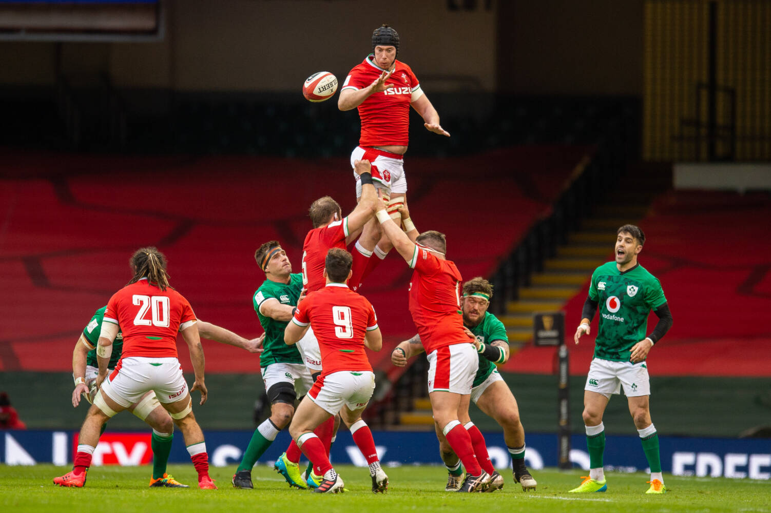 Welsh Rugby Union - Adam Beard Q&A