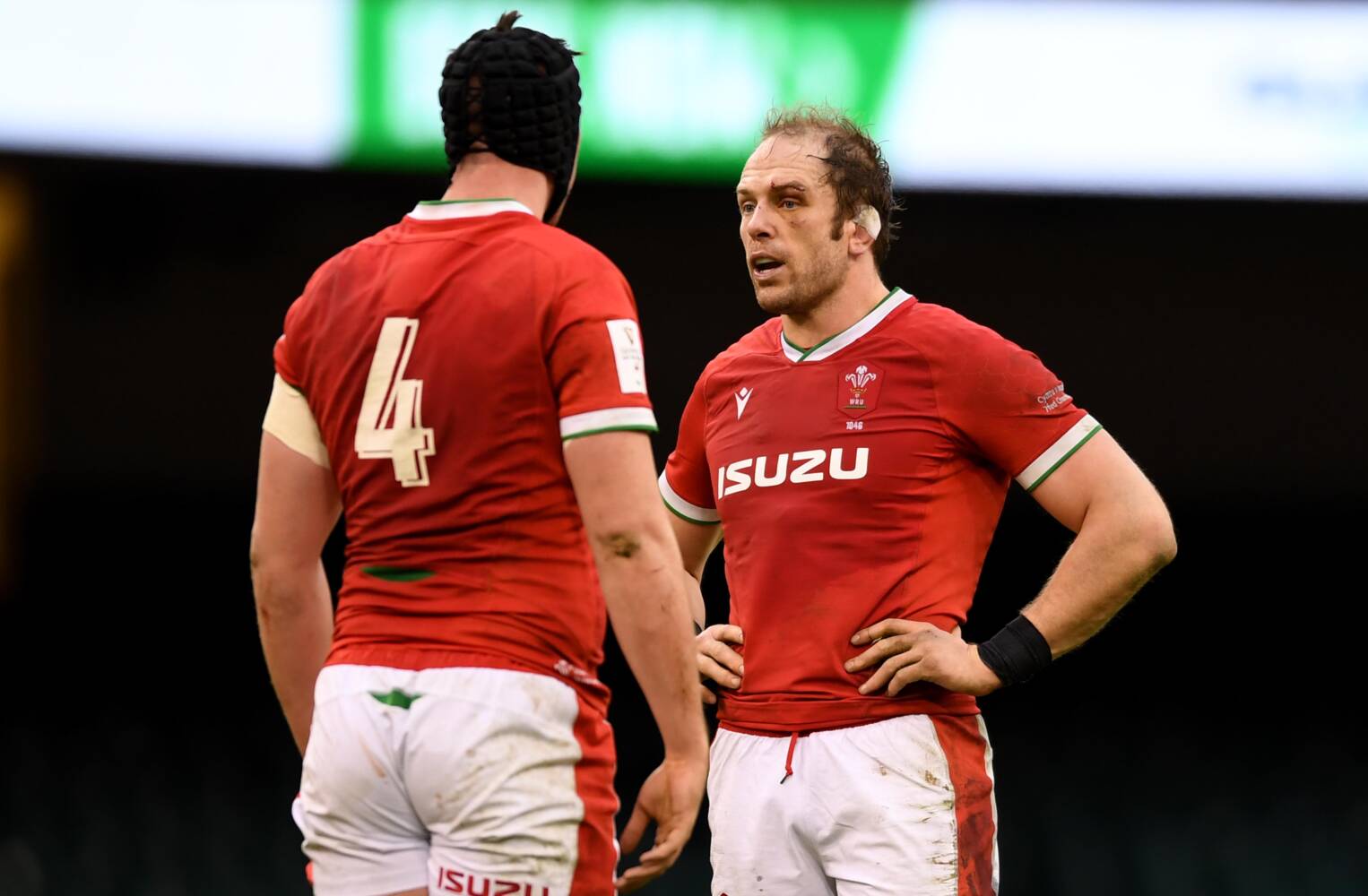 Welsh Rugby Union - Adam Beard Q&A