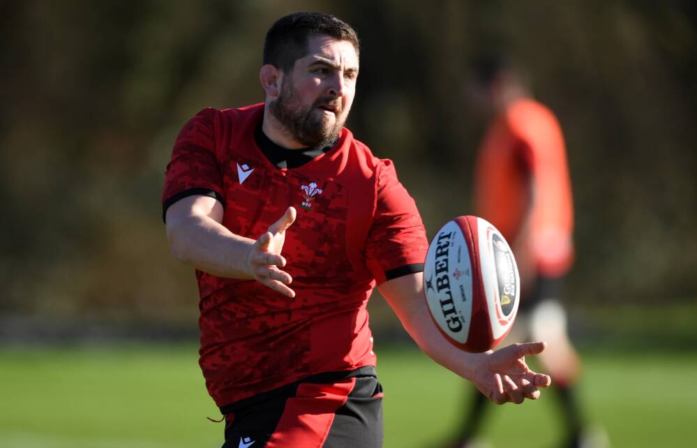 Welsh Rugby Union | Wales & Regions | Wyn hoping to stay top of the props