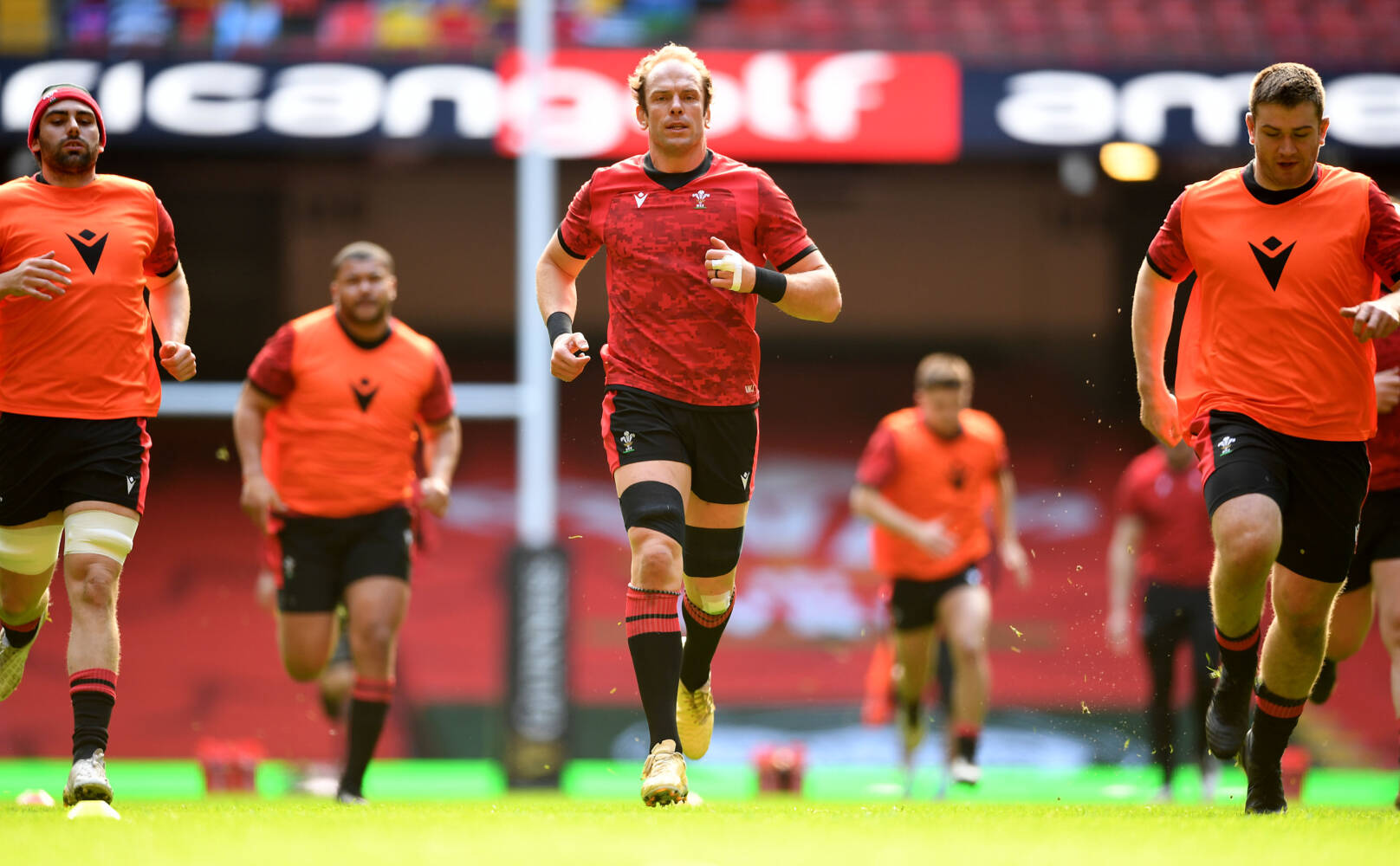 Welsh Rugby Union - Jenkins: Wales aiming to make the nation proud