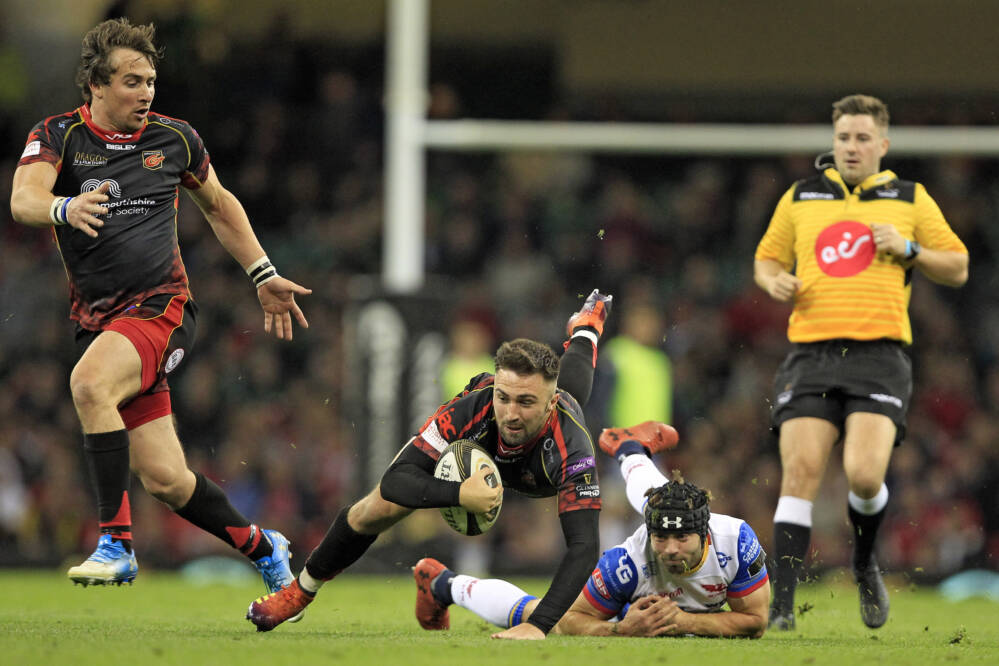 Welsh Rugby Union | Wales & Regions | Dragons move games to ...