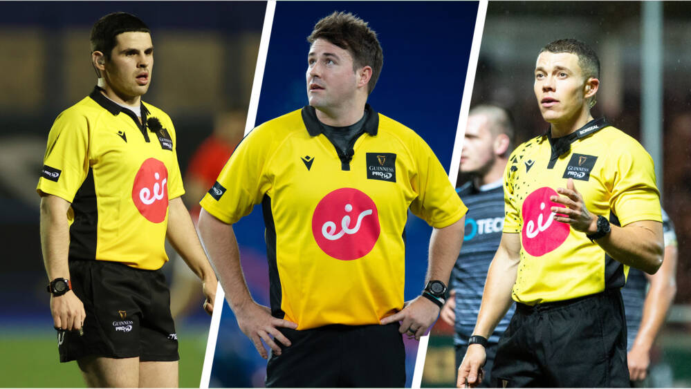 Welsh Rugby Union | Wales & Regions | Welsh referees make their mark
