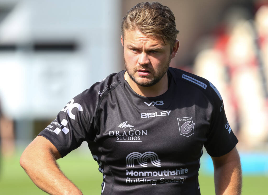 Welsh Rugby Union | Wales & Regions | Dragons record breaker Evans to ...