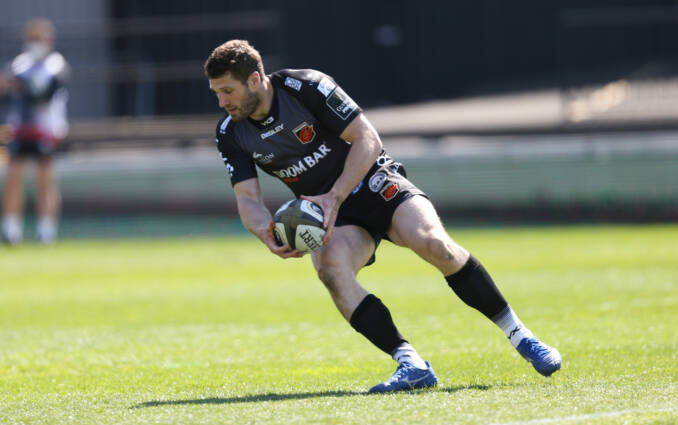 Welsh Rugby Union | Wales & Regions | Ryan’s delight at rampant Dragons