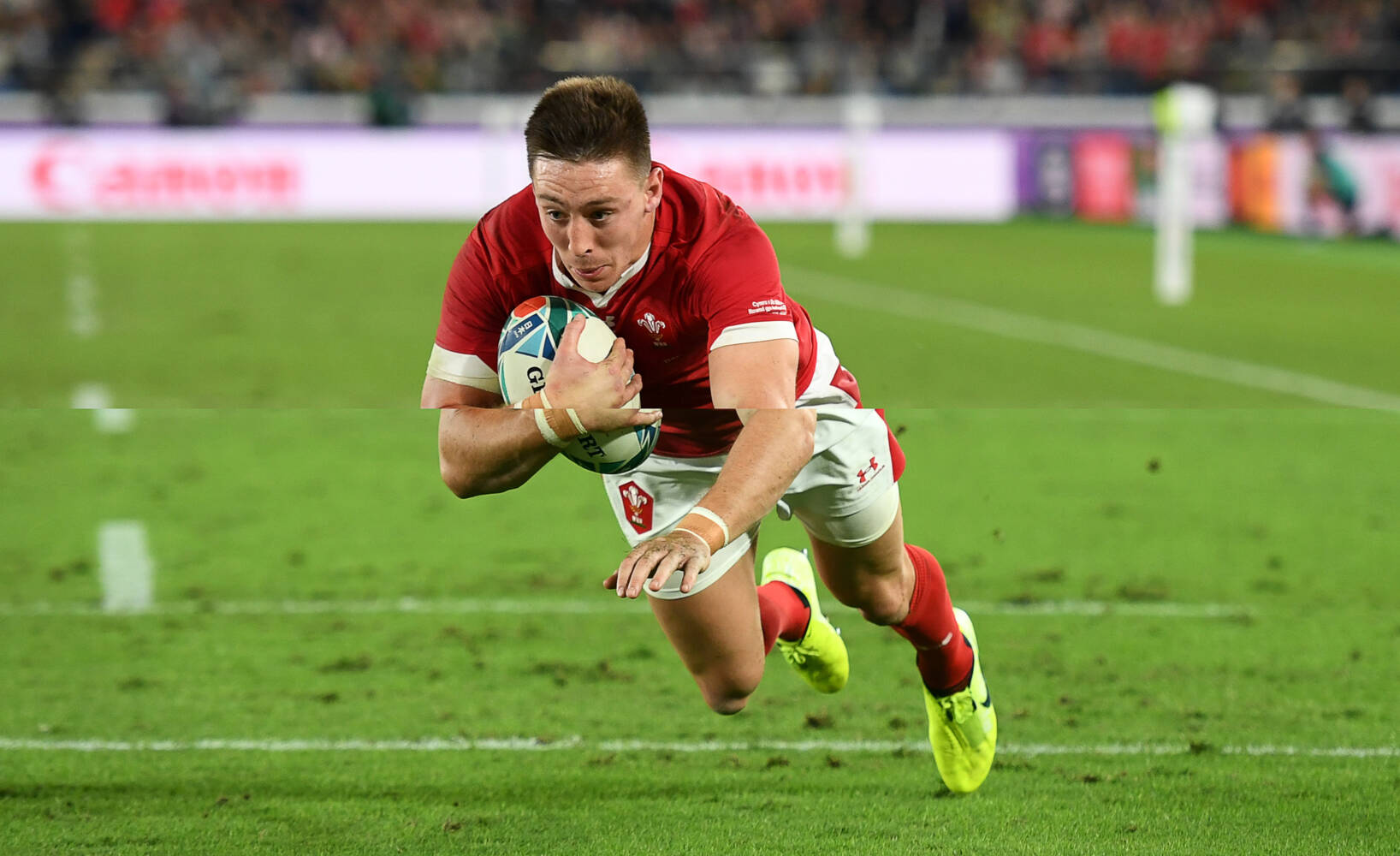 Welsh Rugby Union - Adams talks Lions and family ahead of dream tour