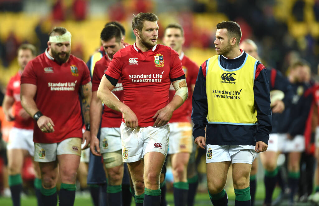Welsh Rugby Union - From Newcastle Emlyn to the Lions... Davies reflects