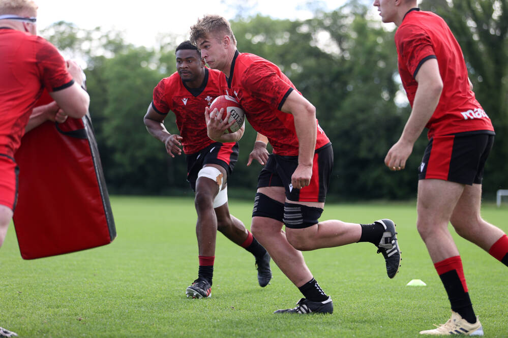 Welsh Rugby Union | Wales & Regions | Wales U20 squad announced for Six ...