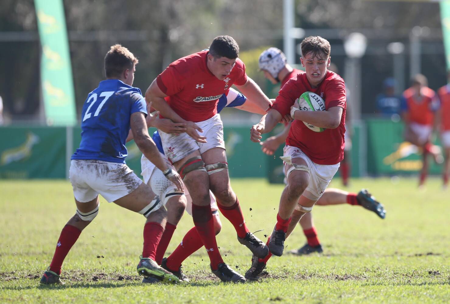 Welsh Rugby Union - Captain Alex ready to Mann Welsh barricades