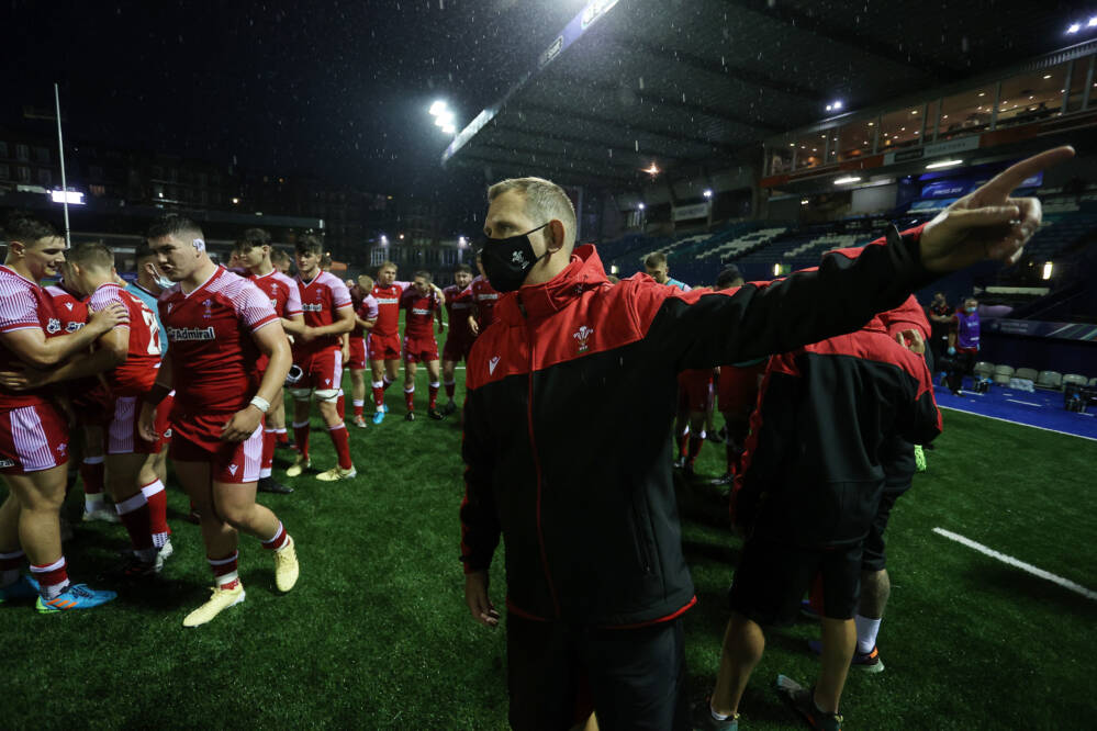 Welsh Rugby Union | Wales & Regions | Cunningham pleased with opening ...