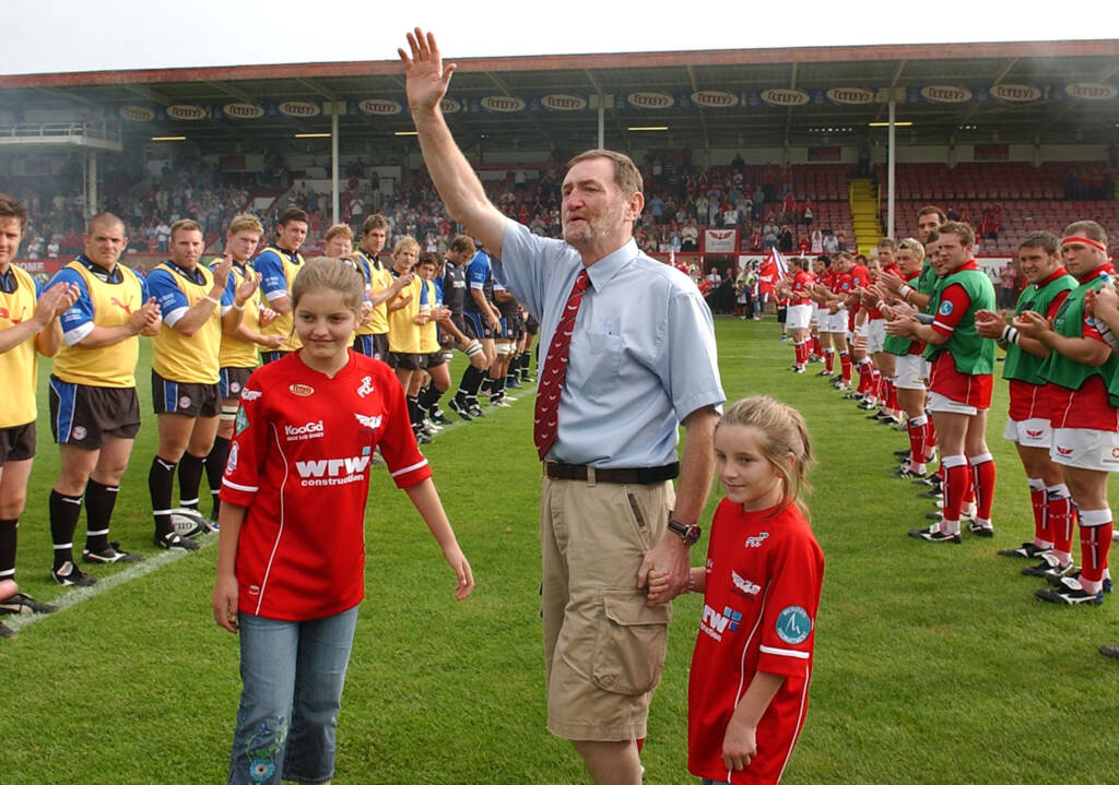 Welsh Rugby Union | Wales & Regions | S4C commission Ray Gravell biopic