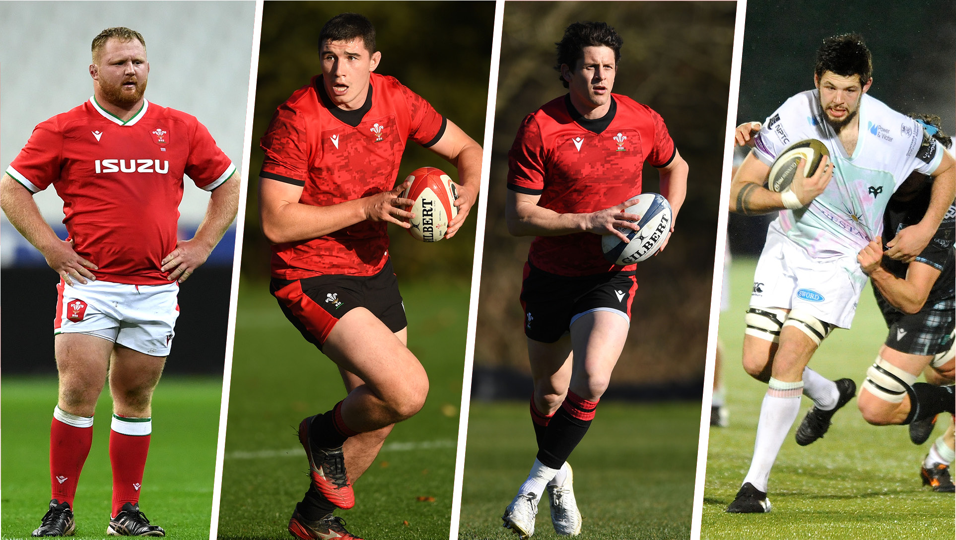 Welsh Rugby Union | Wales & Regions | Three Regions heading into ...