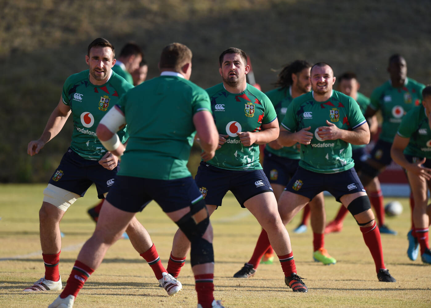 Welsh Rugby Union - Jones ready for first Lions Test