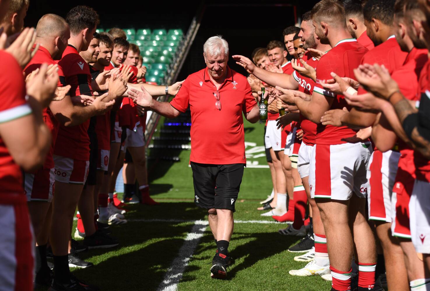 Welsh Rugby Union | Wales & Regions | Moriarty excited to be back at ...