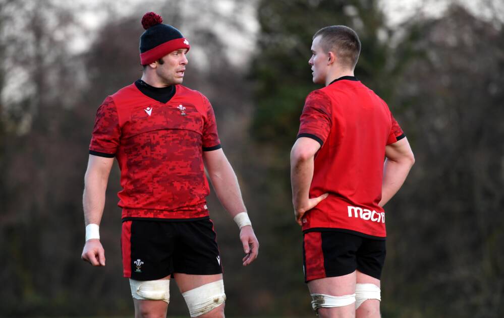 Welsh Rugby Union - Lewis-Hughes ready to prove himself again