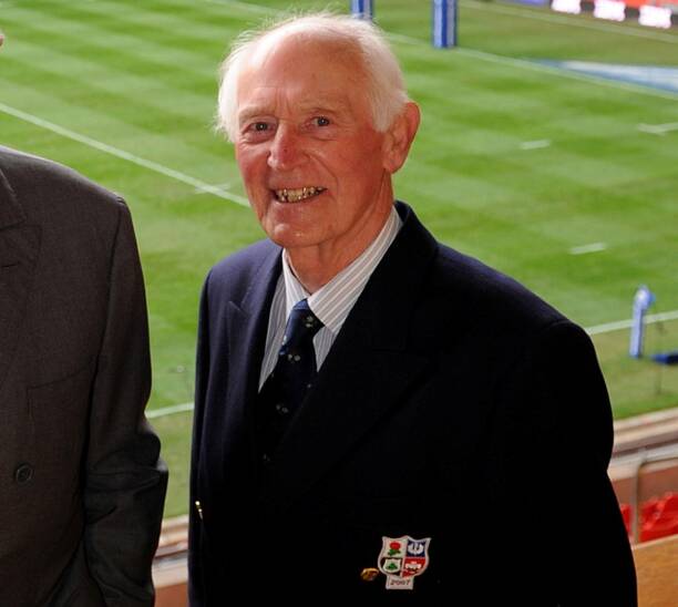 Welsh Rugby Union | Wales & Regions | Happy 95th Birthday Courtenay ...