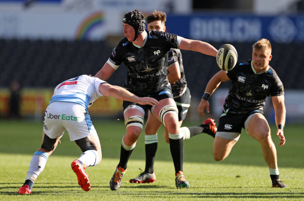 Welsh Rugby Union | Wales & Regions | Lion king Beard reflects on ...