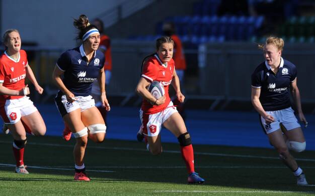 Welsh Rugby Union | Wales & Regions | Jaz Joyce – simply the best!