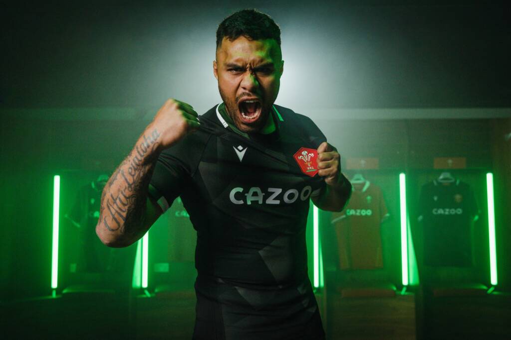 Welsh Rugby Union - New 'green' Wales kit revealed