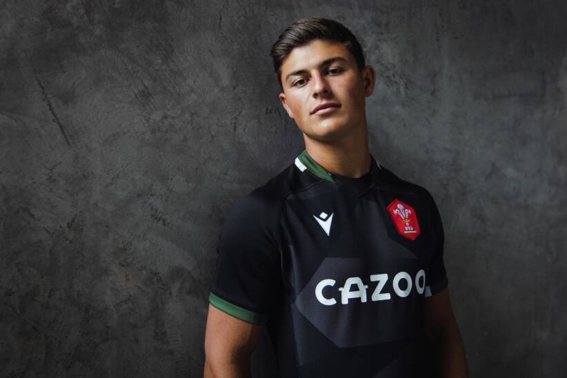 Welsh Rugby Union - New 'green' Wales kit revealed