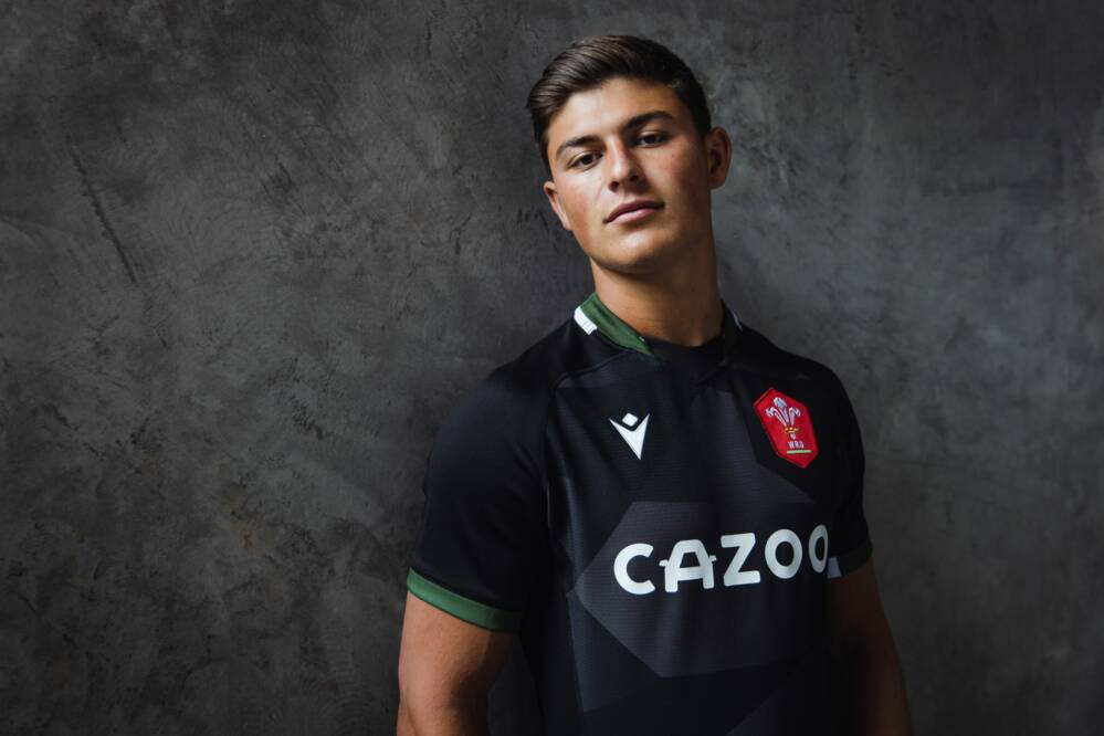 Welsh Rugby Union - New 'green' Wales kit revealed